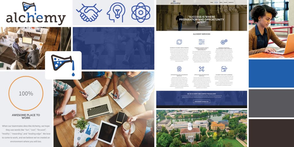 Alchemy - santa cruz web design and graphic design